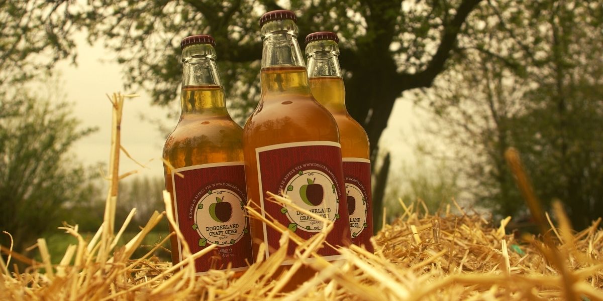 Onze ambachtelijke cider, gemaakt van lokale ingrediënten